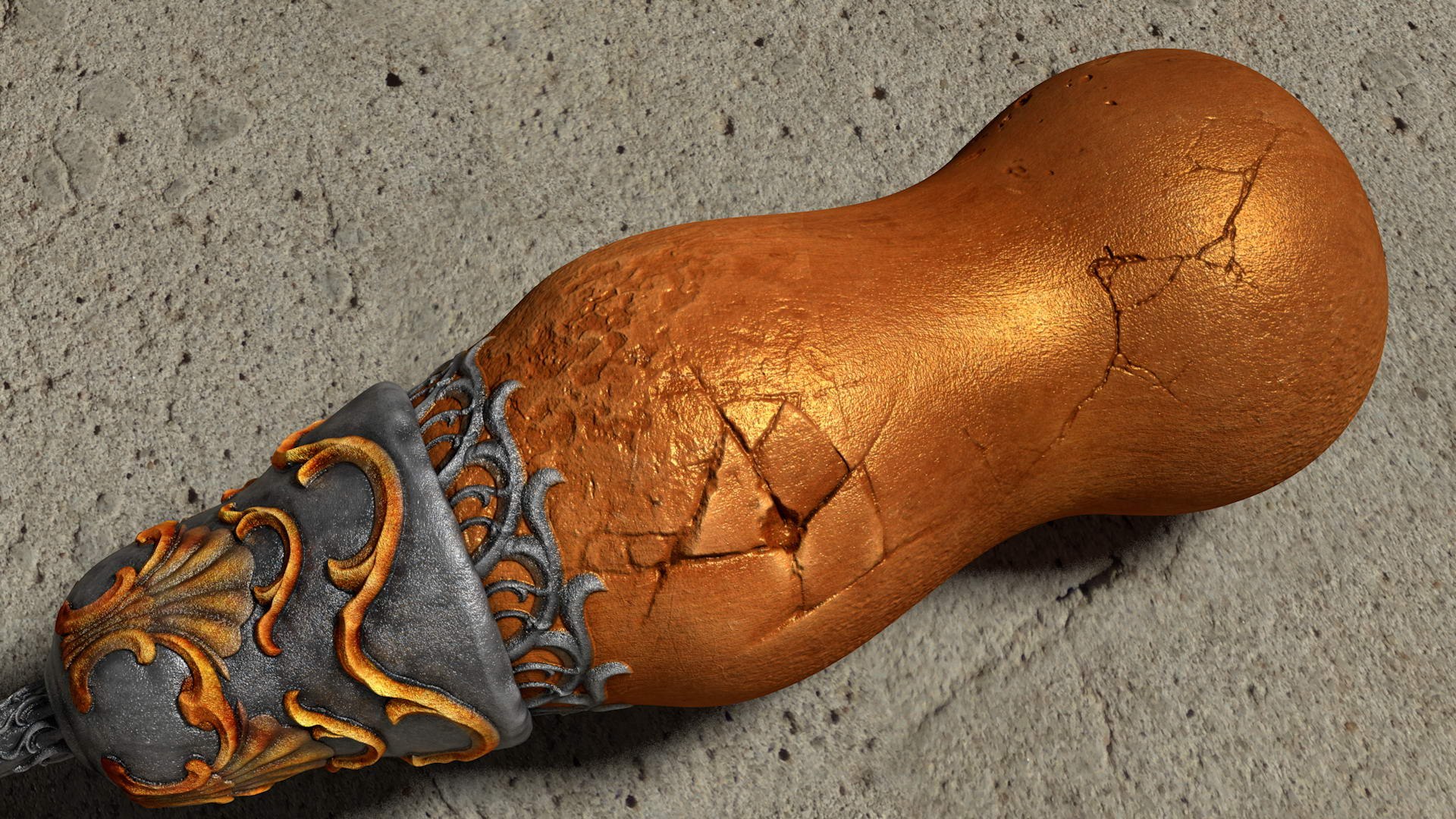 Ice pick 3D model - TurboSquid 1207915