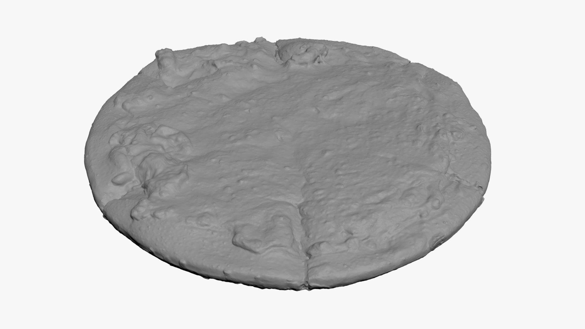 Cheese Pizza 01 For 3D Print 3D Model - TurboSquid 2314609