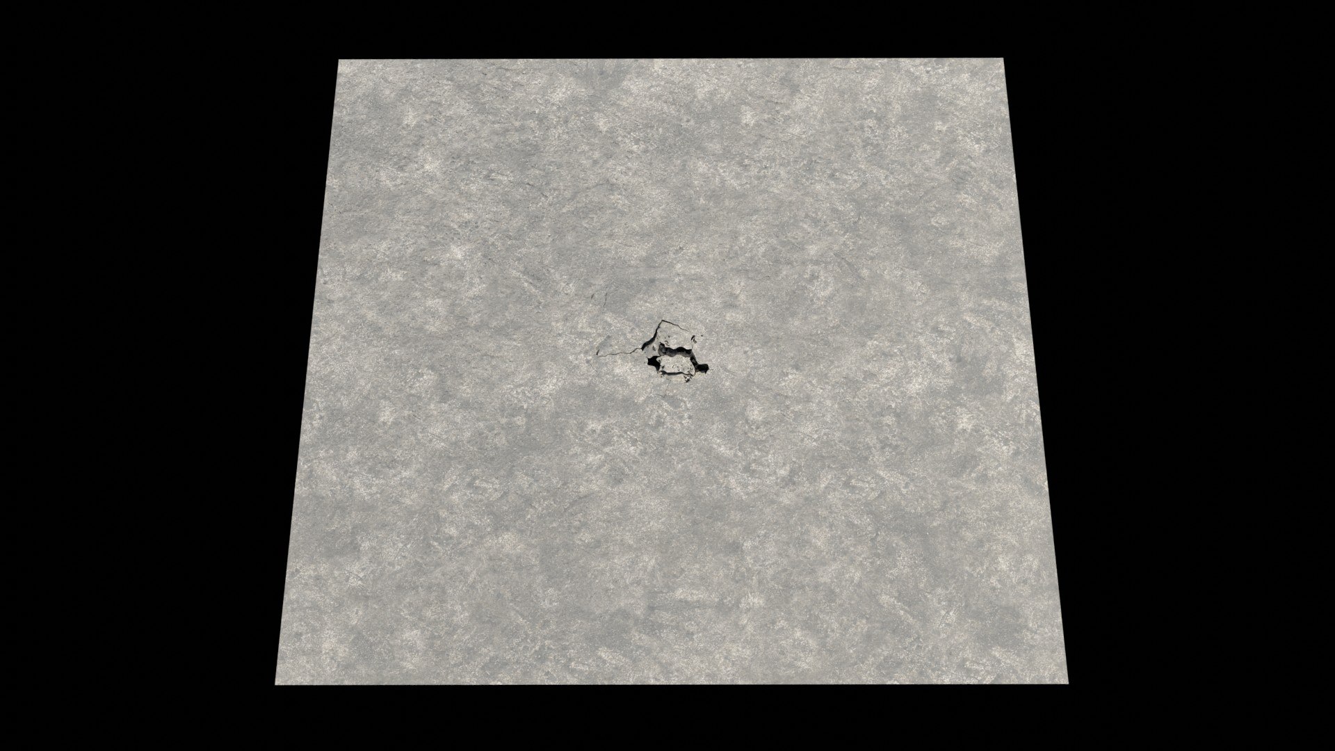 Animated Ground Crumbling 3D Model - TurboSquid 1856131