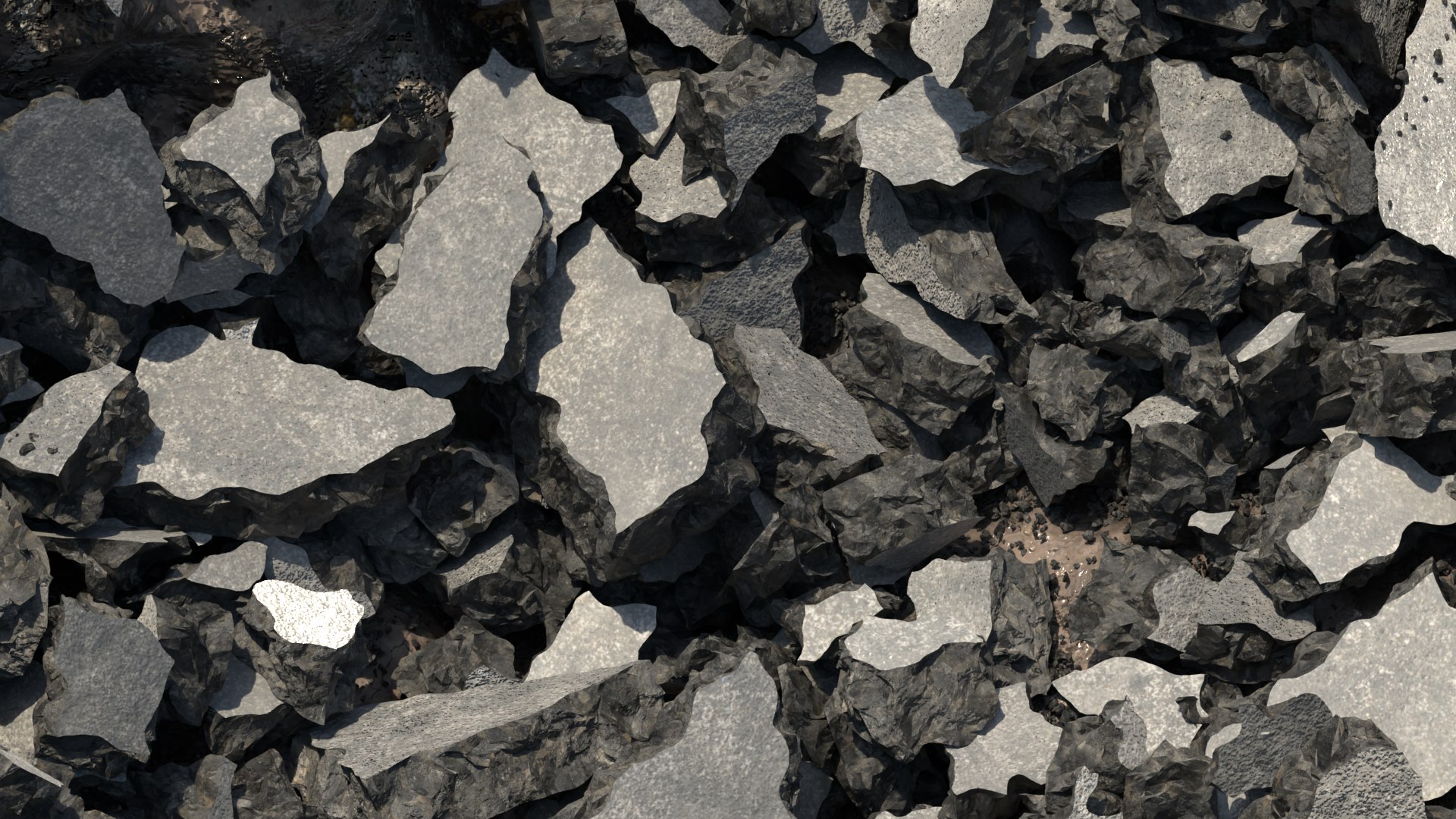 Animated Ground Crumbling 3D Model - TurboSquid 1856131