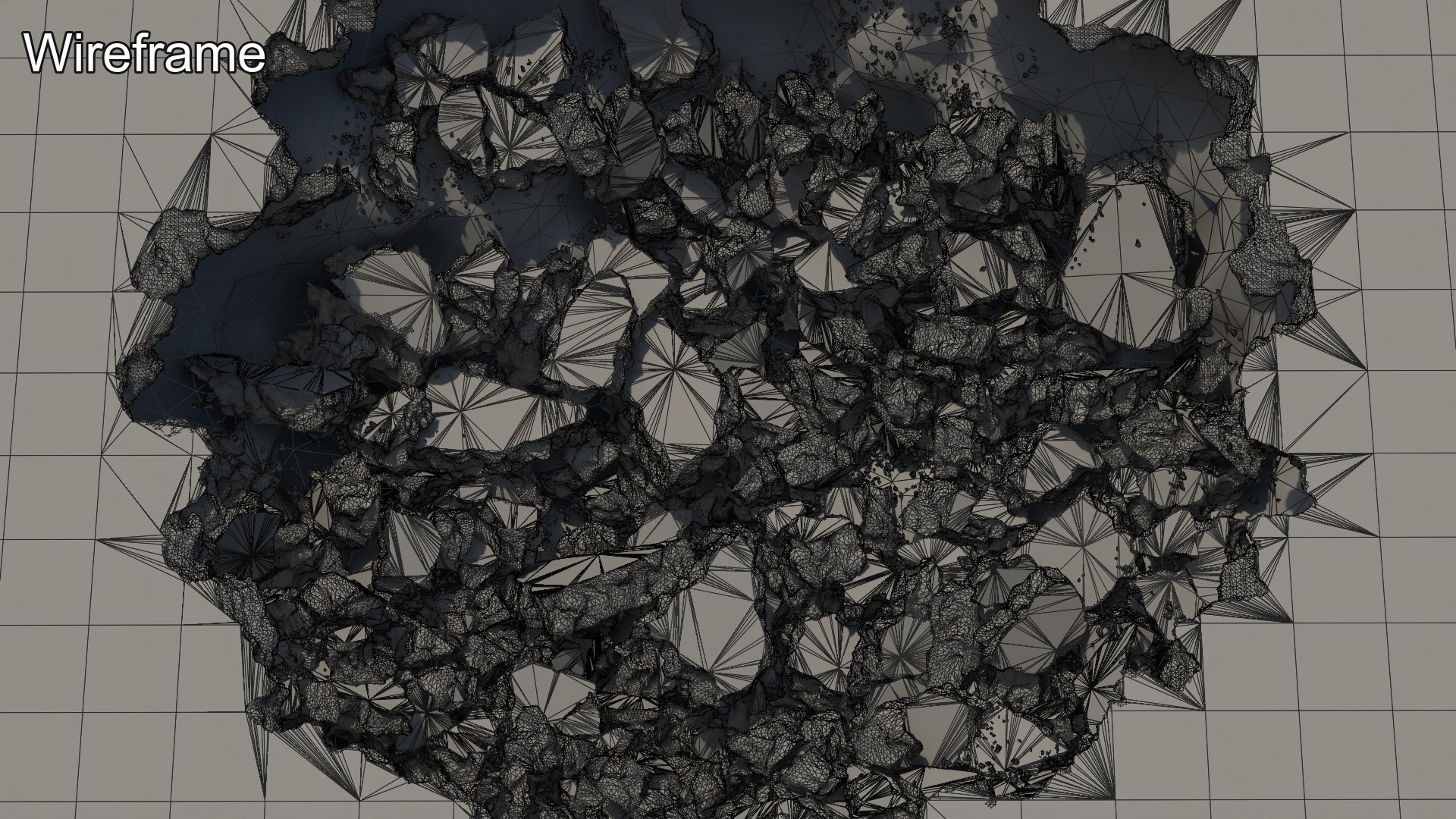 Animated Ground Crumbling 3D model - TurboSquid 1856131