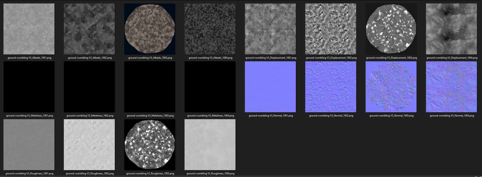 Animated Ground Crumbling 3D model - TurboSquid 1856131