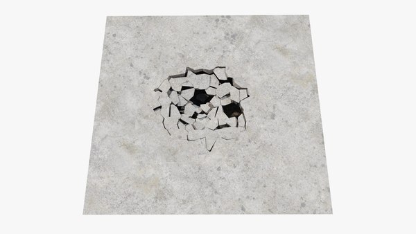 Animated Ground Crumbling 3D model - TurboSquid 1856131