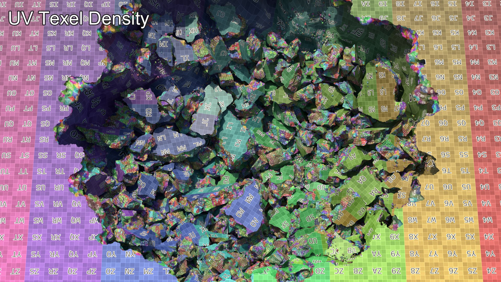 Animated Ground Crumbling 3D model - TurboSquid 1856131