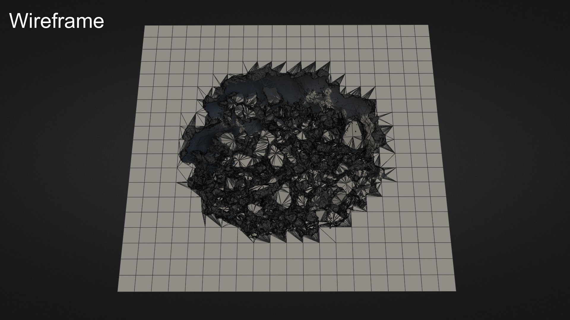 Animated Ground Crumbling 3D model - TurboSquid 1856131