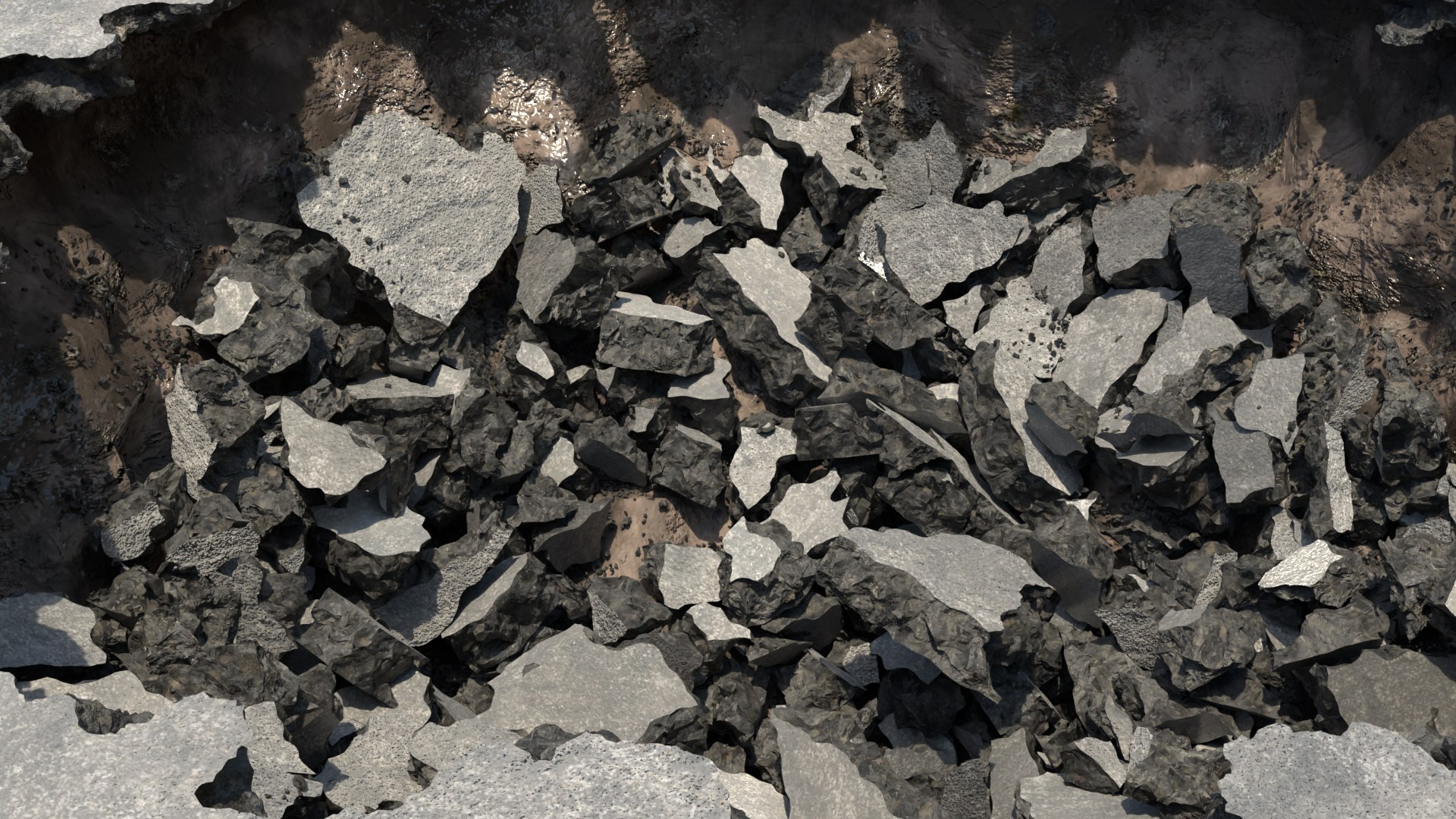 Animated Ground Crumbling 3D Model - TurboSquid 1856131