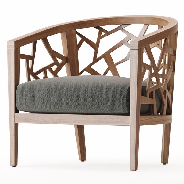 Ankara Chair 3D model - TurboSquid 1816706