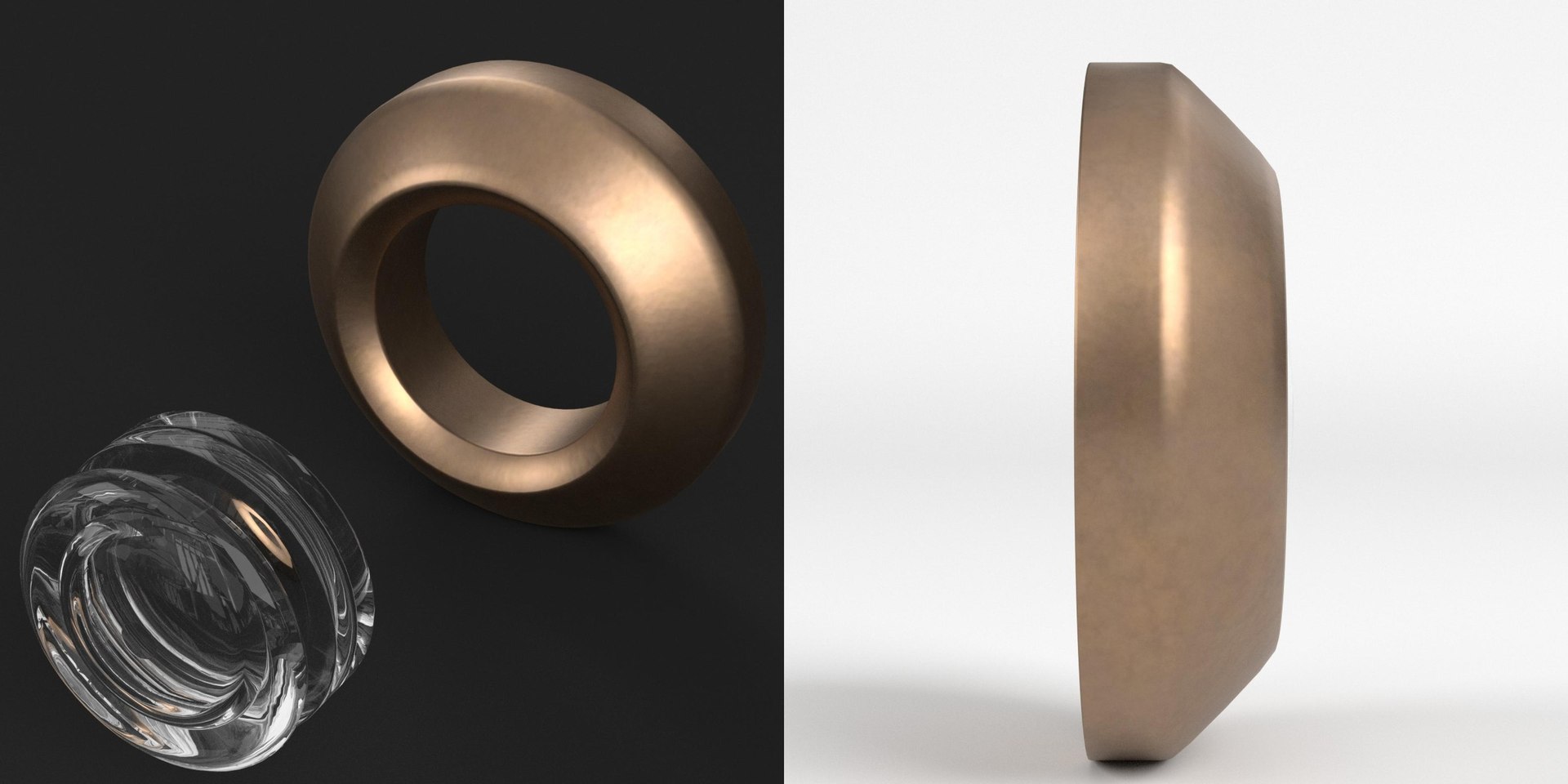 Peephole Front Part 3D - TurboSquid 2200019