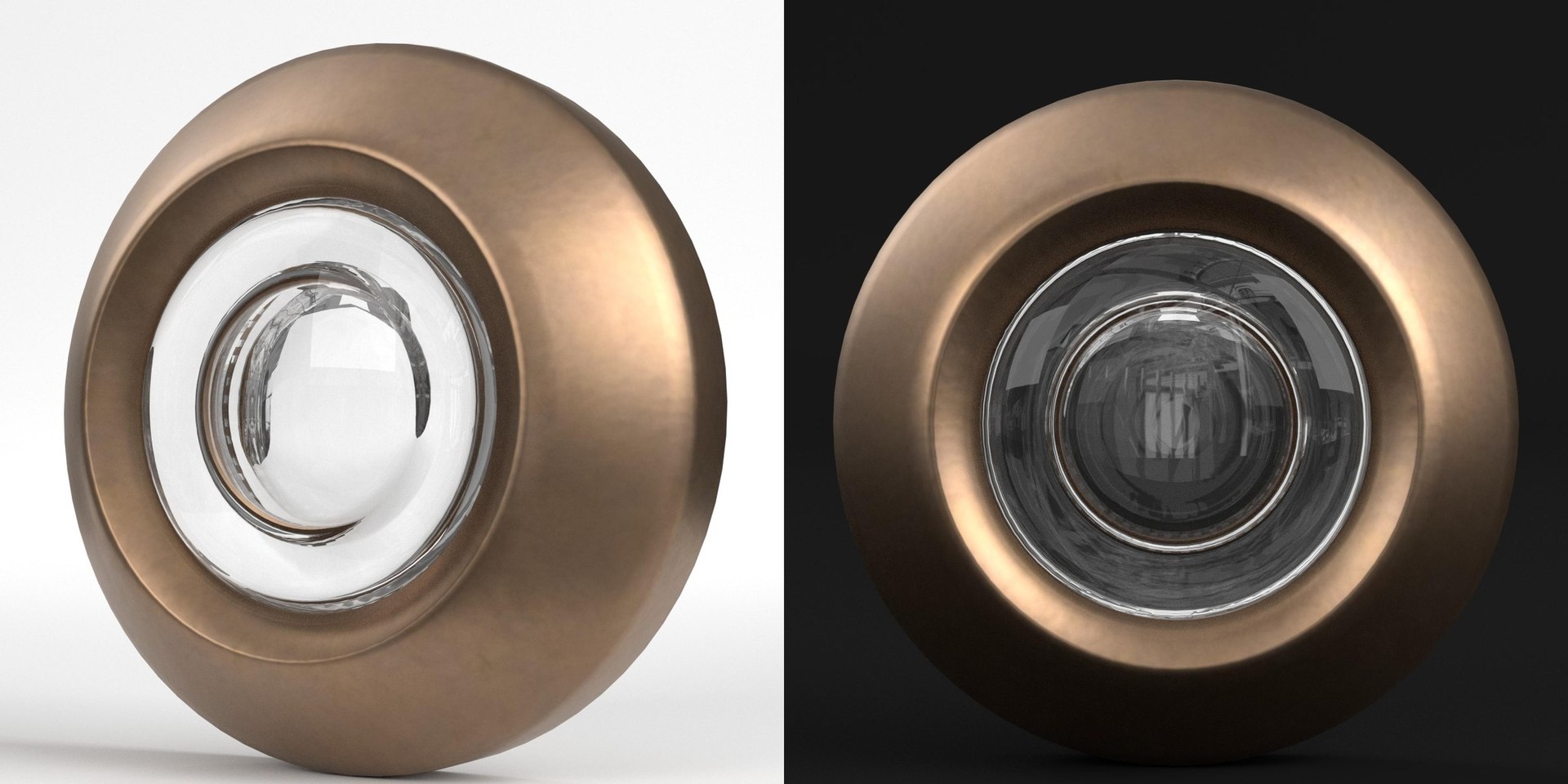 Peephole Front Part 3D - TurboSquid 2200019