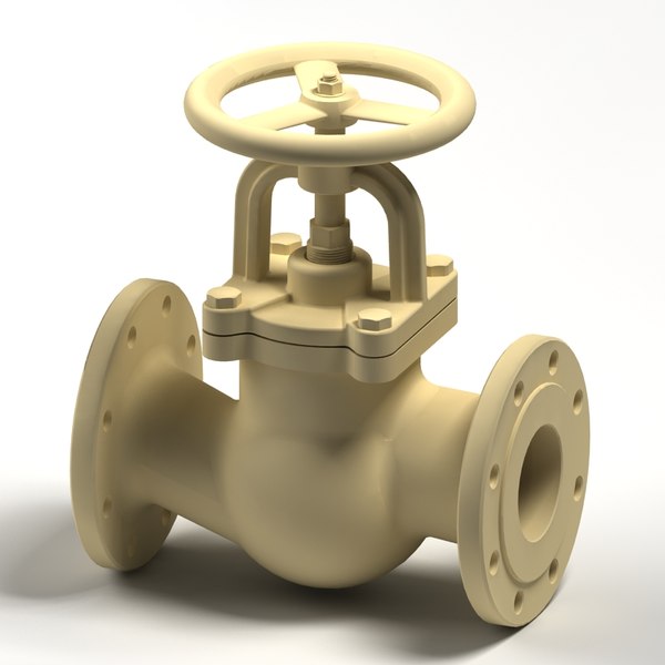 Globe Valve 3D Models for Download | TurboSquid
