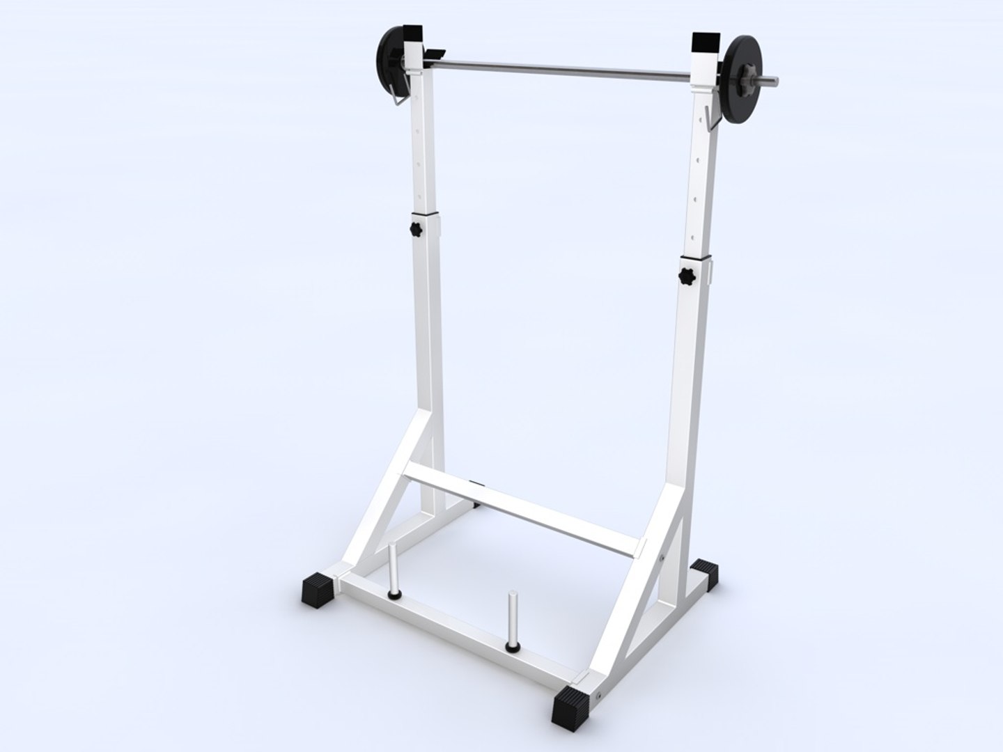 3ds Max Exercise Equipment