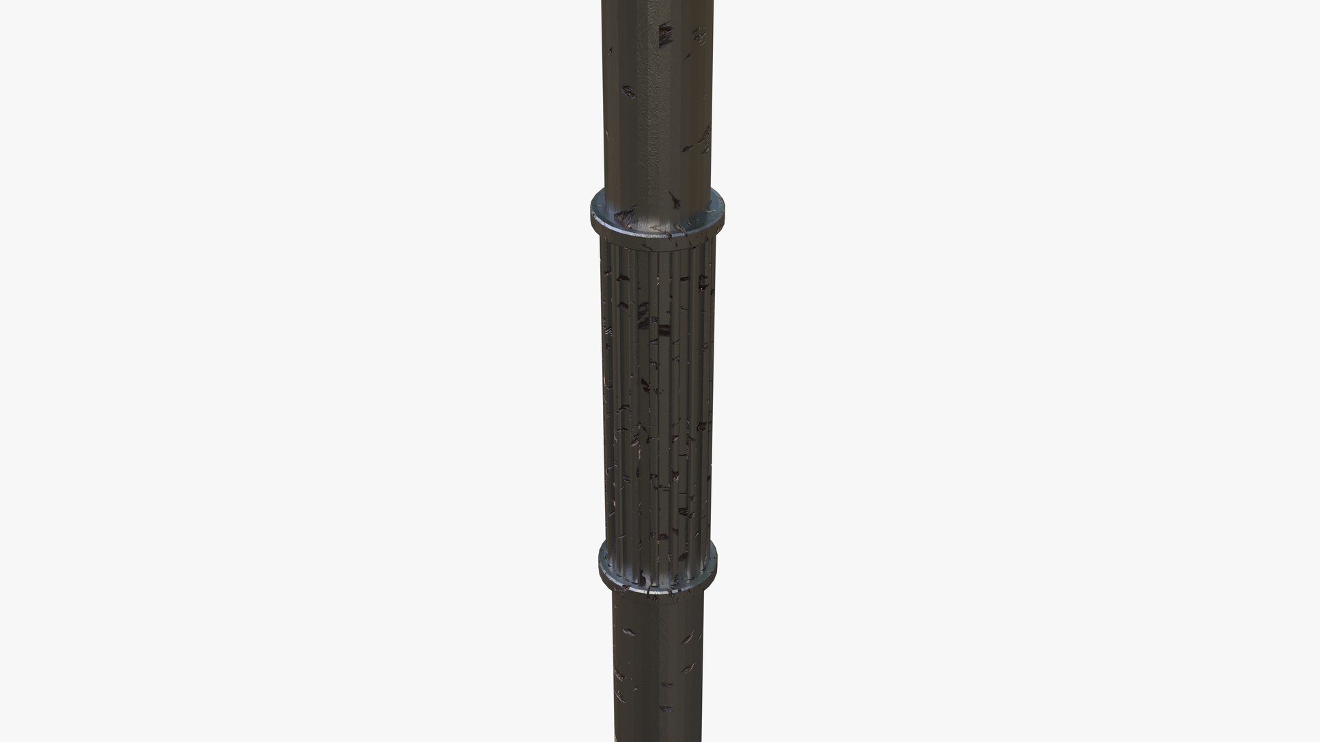 Junkyard-style bar table model - TurboSquid 2081116