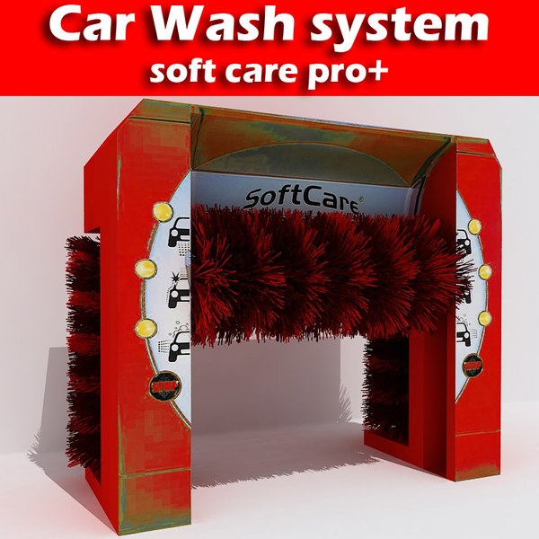 3D Car-Wash Models | TurboSquid