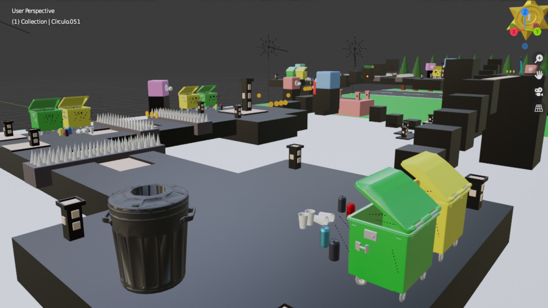 3D Low Poly mini game model - TurboSquid 1726114