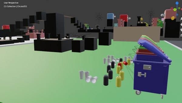 3D Low Poly mini game model - TurboSquid 1726114