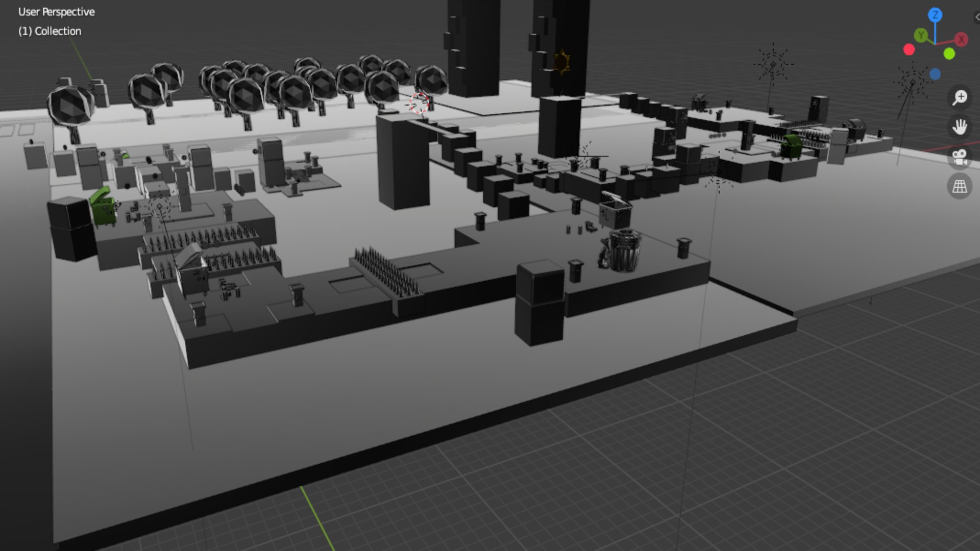 3D Low Poly mini game model - TurboSquid 1726114