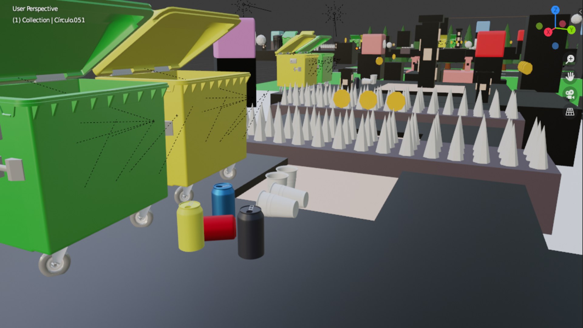 3D Low Poly mini game model - TurboSquid 1726114