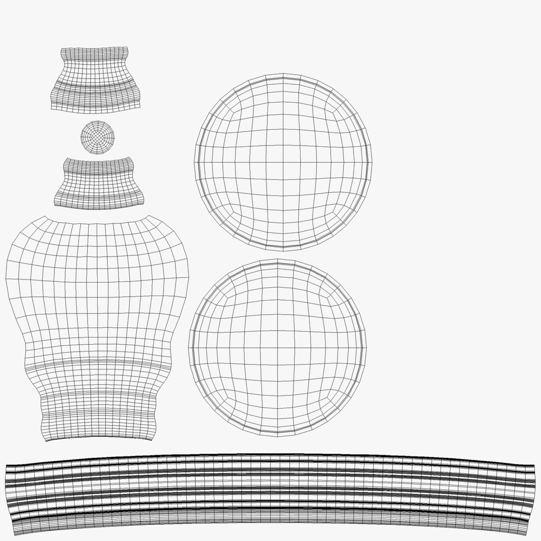 3D Model Magnifying Glass - TurboSquid 1617453