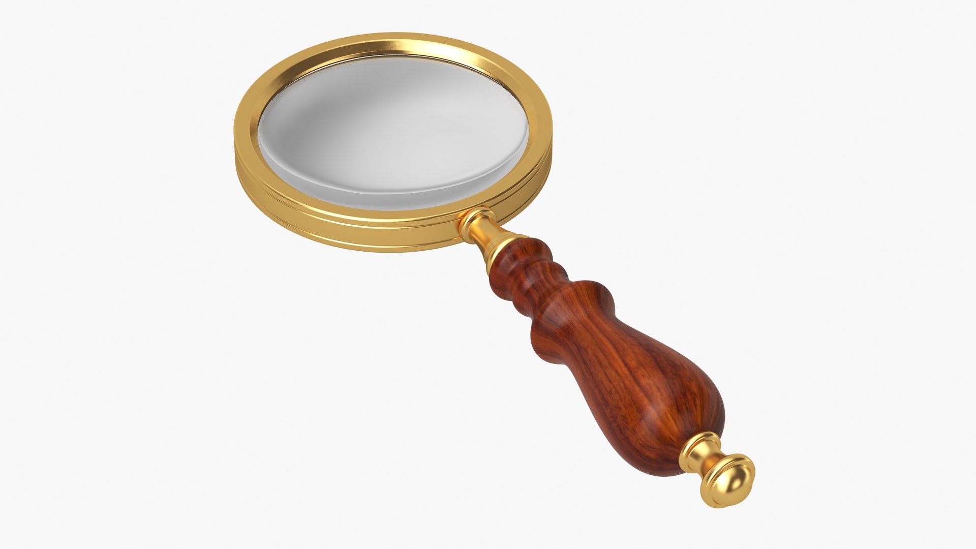 3D Model Magnifying Glass - TurboSquid 1617453