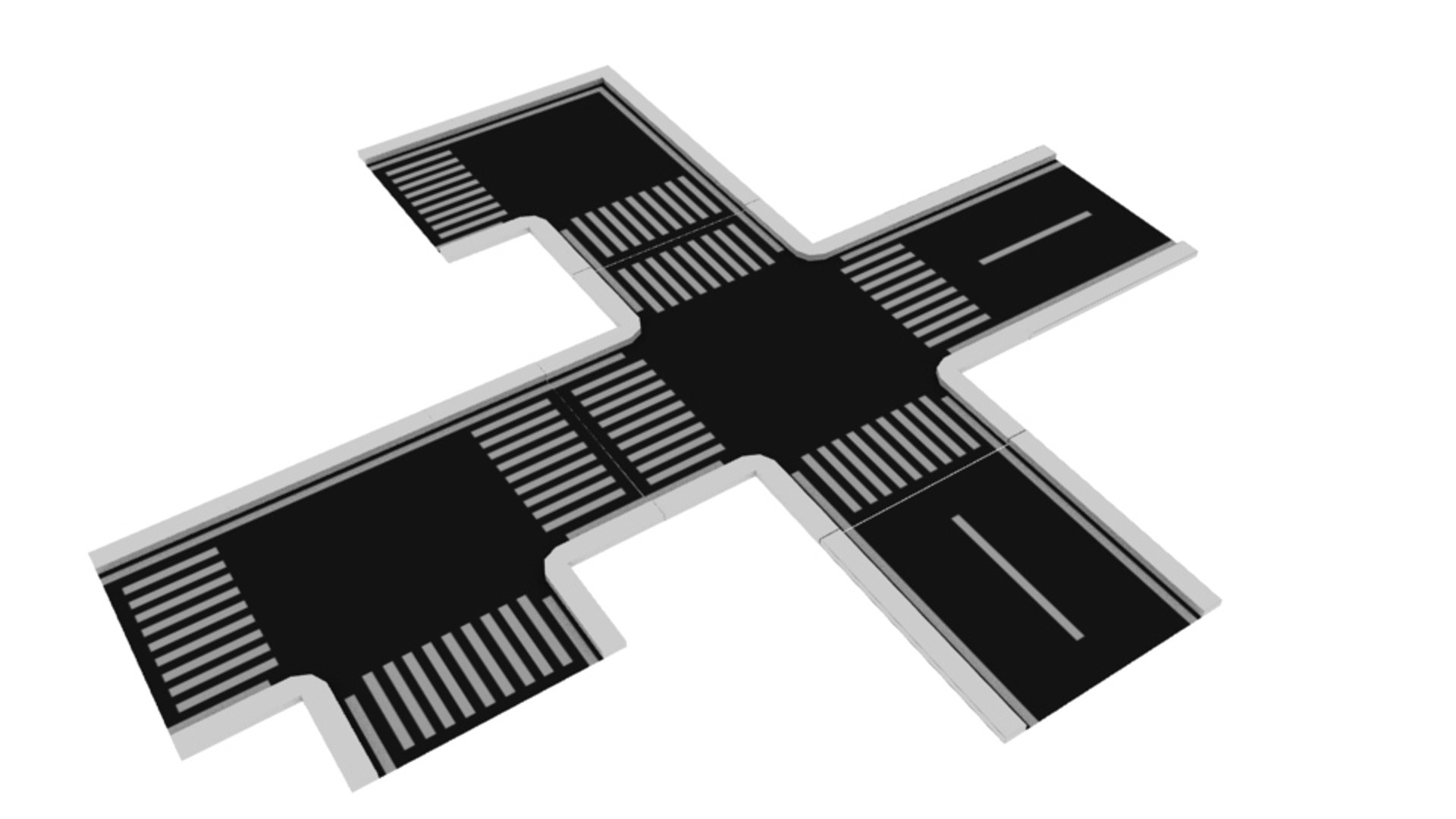 Street Games Model - TurboSquid 1321869