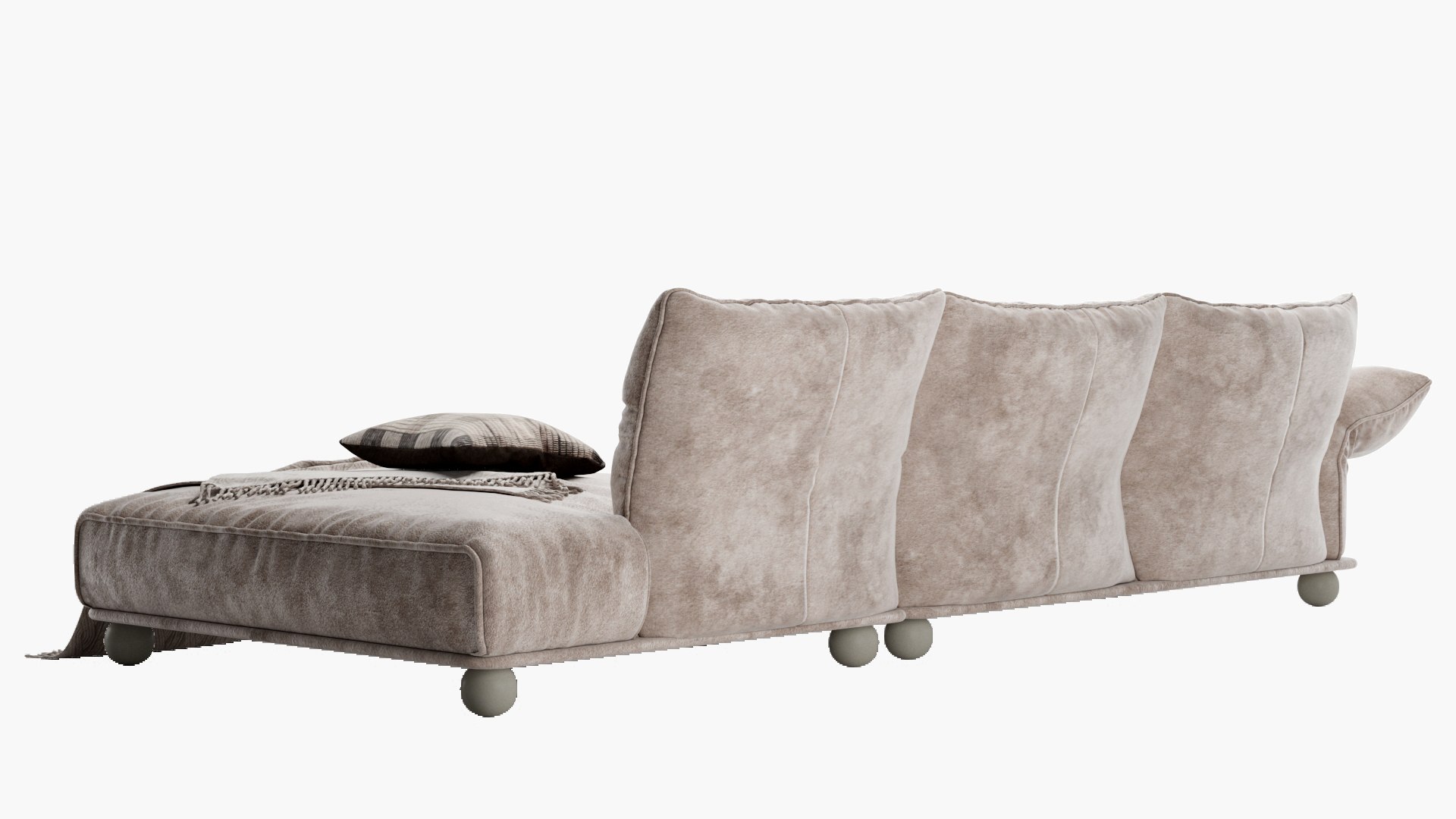 3D Model EDRA Sofa Standway-STWCP - TurboSquid 2132387