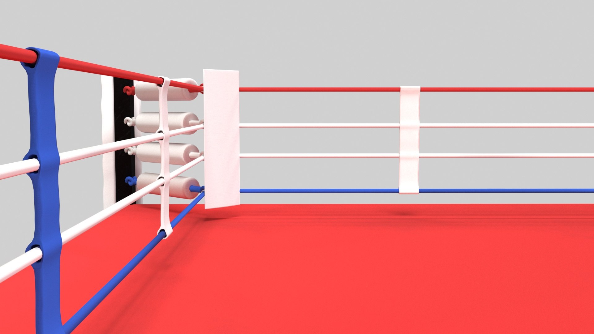 Boxing Ring 3D Model - TurboSquid 2080343