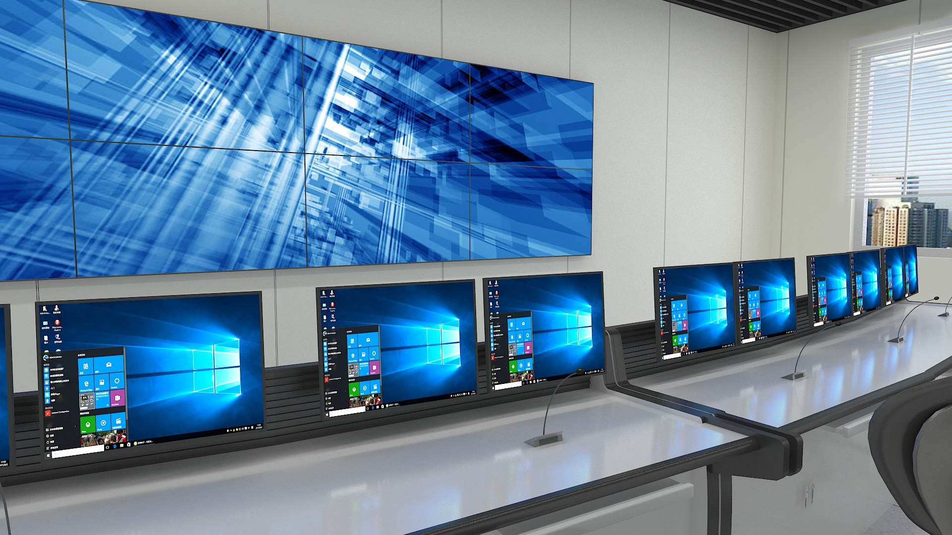 Modern Computer Server Room 2 3D Model - TurboSquid 2258509