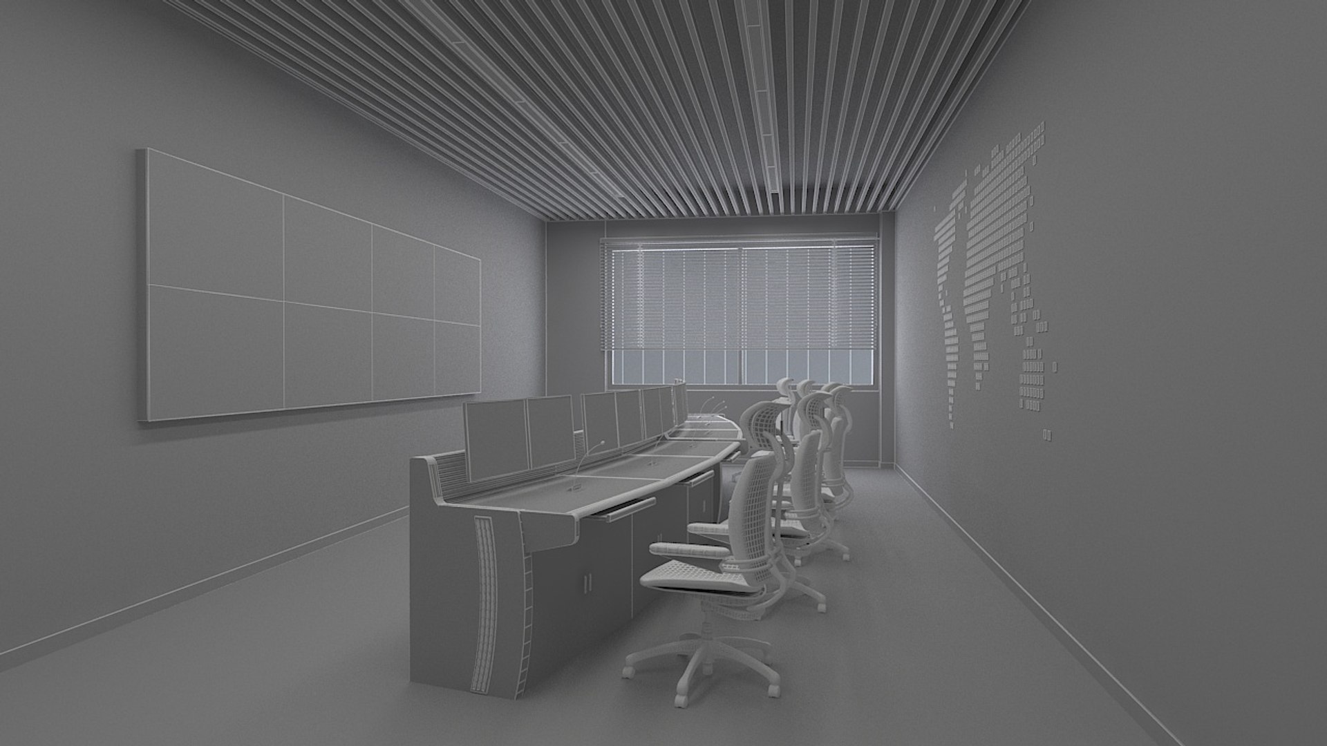 Modern Computer Server Room 2 3D Model - TurboSquid 2258509