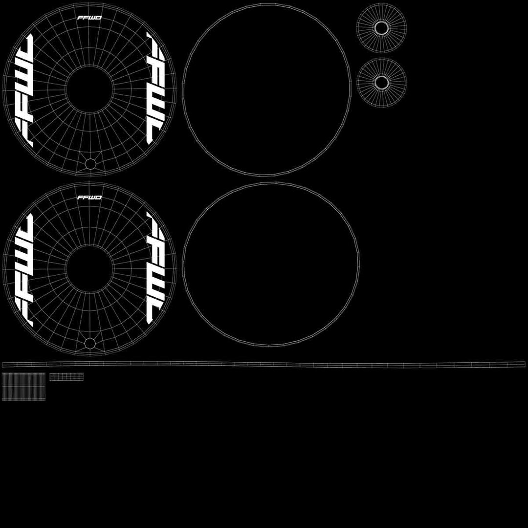 3D Model Disc Wheel V2 - TurboSquid 2264259