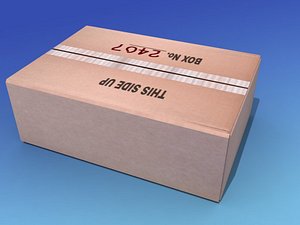 Airport cargo iata 6b 3D model | 1147008 | TurboSquid