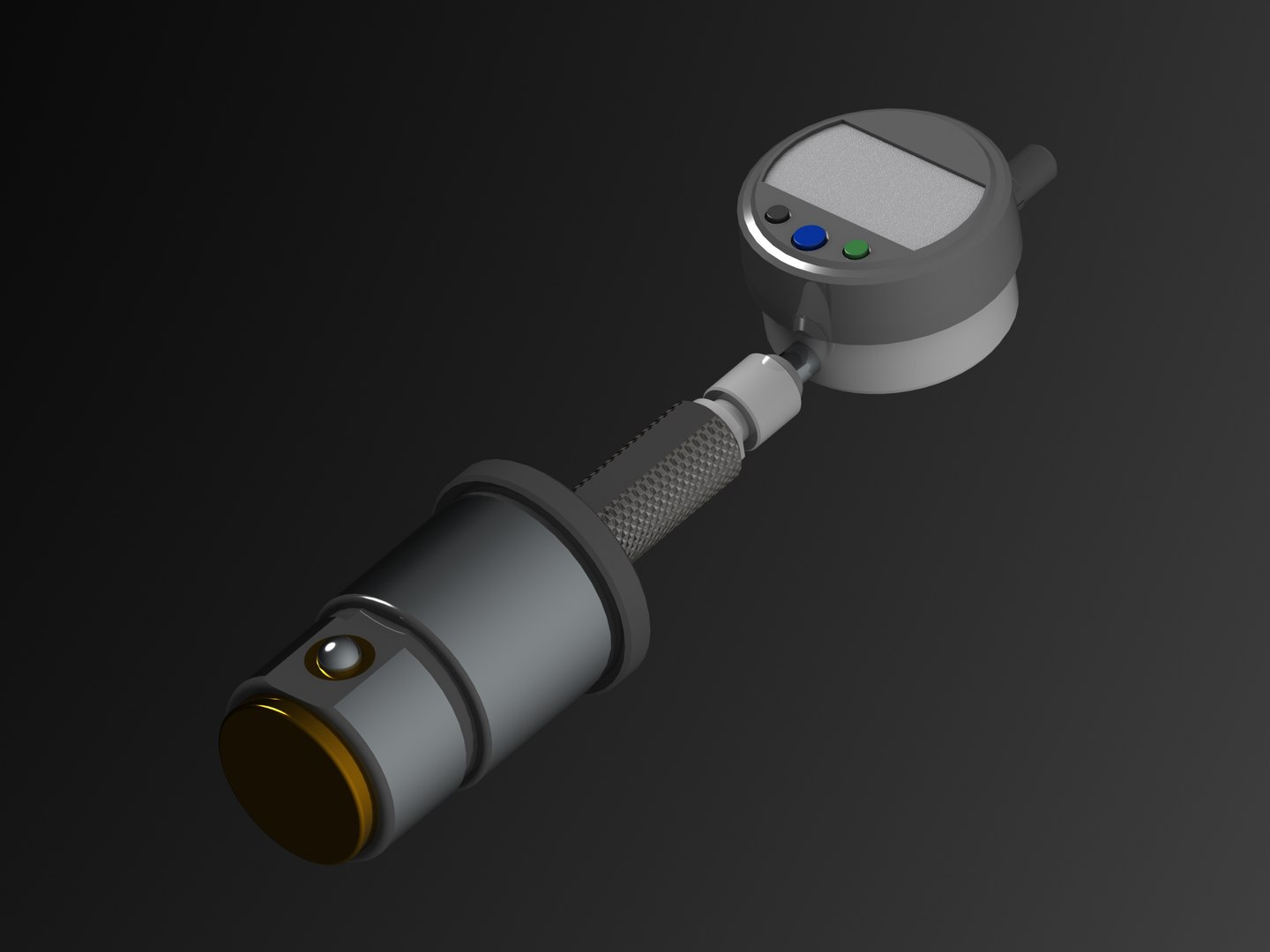 MECHANICAL BORE GAUGE FOR INTERNAL DIAMETERS 3D model - TurboSquid 2176150
