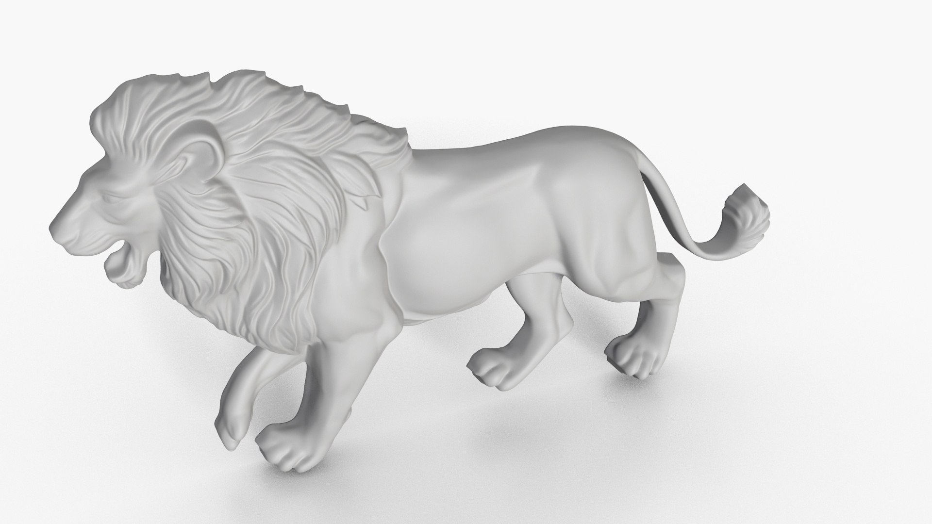 Lion Relief 21 Model - TurboSquid 2286918