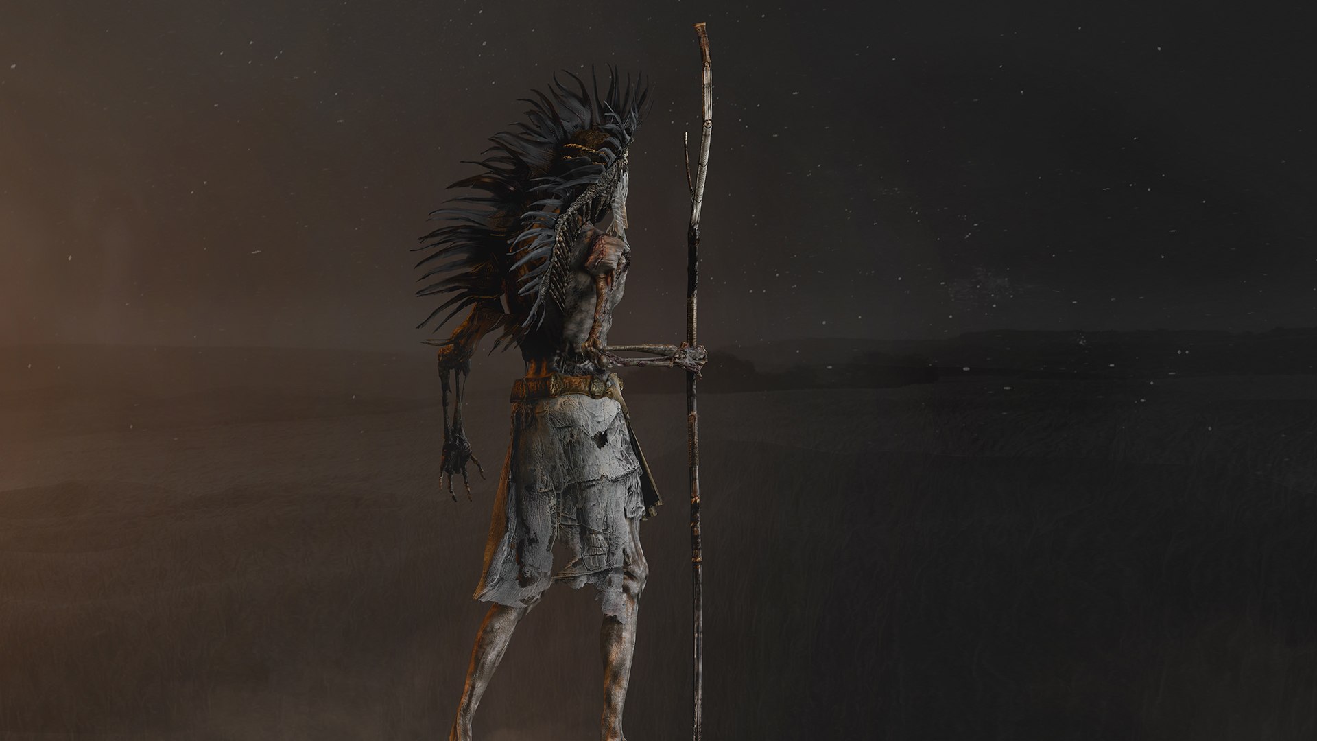 Death Shaman 3D Model - TurboSquid 2381854