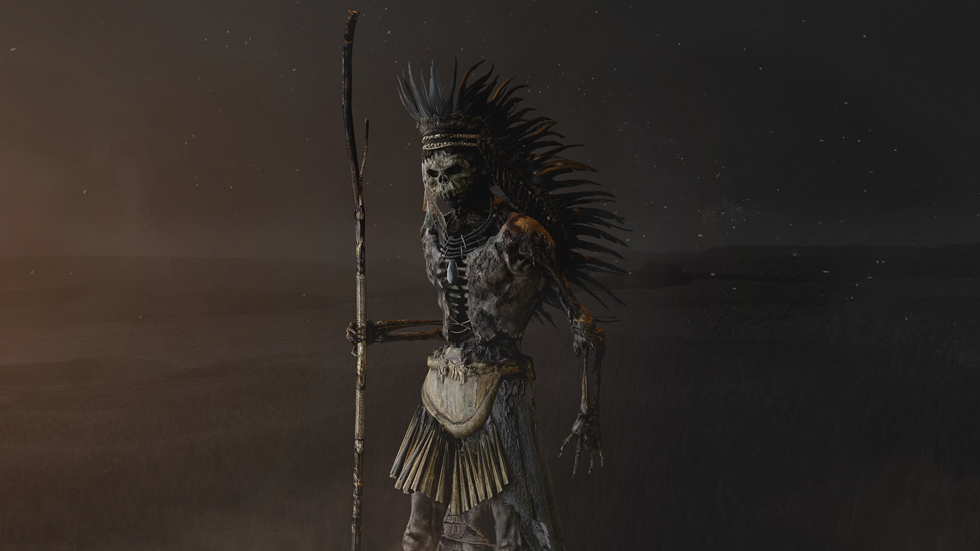 Death Shaman 3D Model - TurboSquid 2381854