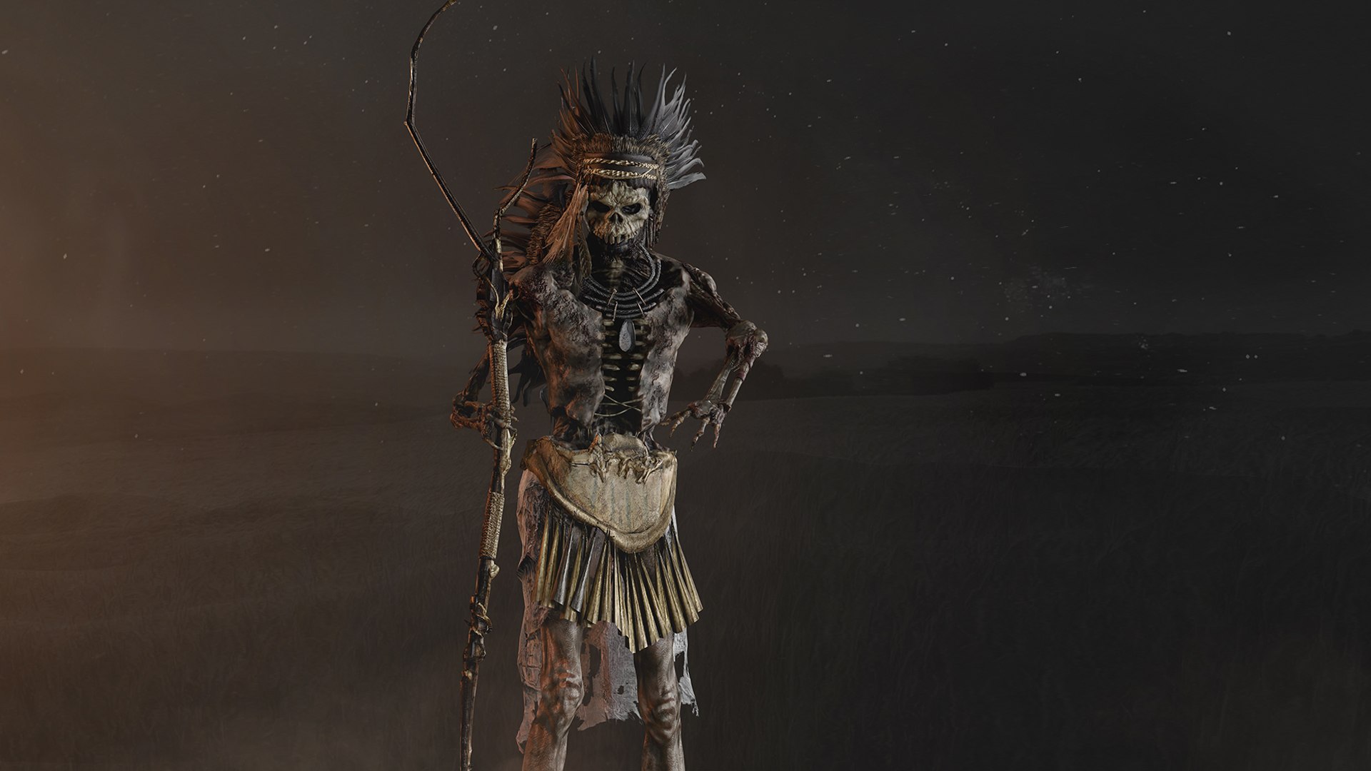Death Shaman 3D Model - TurboSquid 2381854