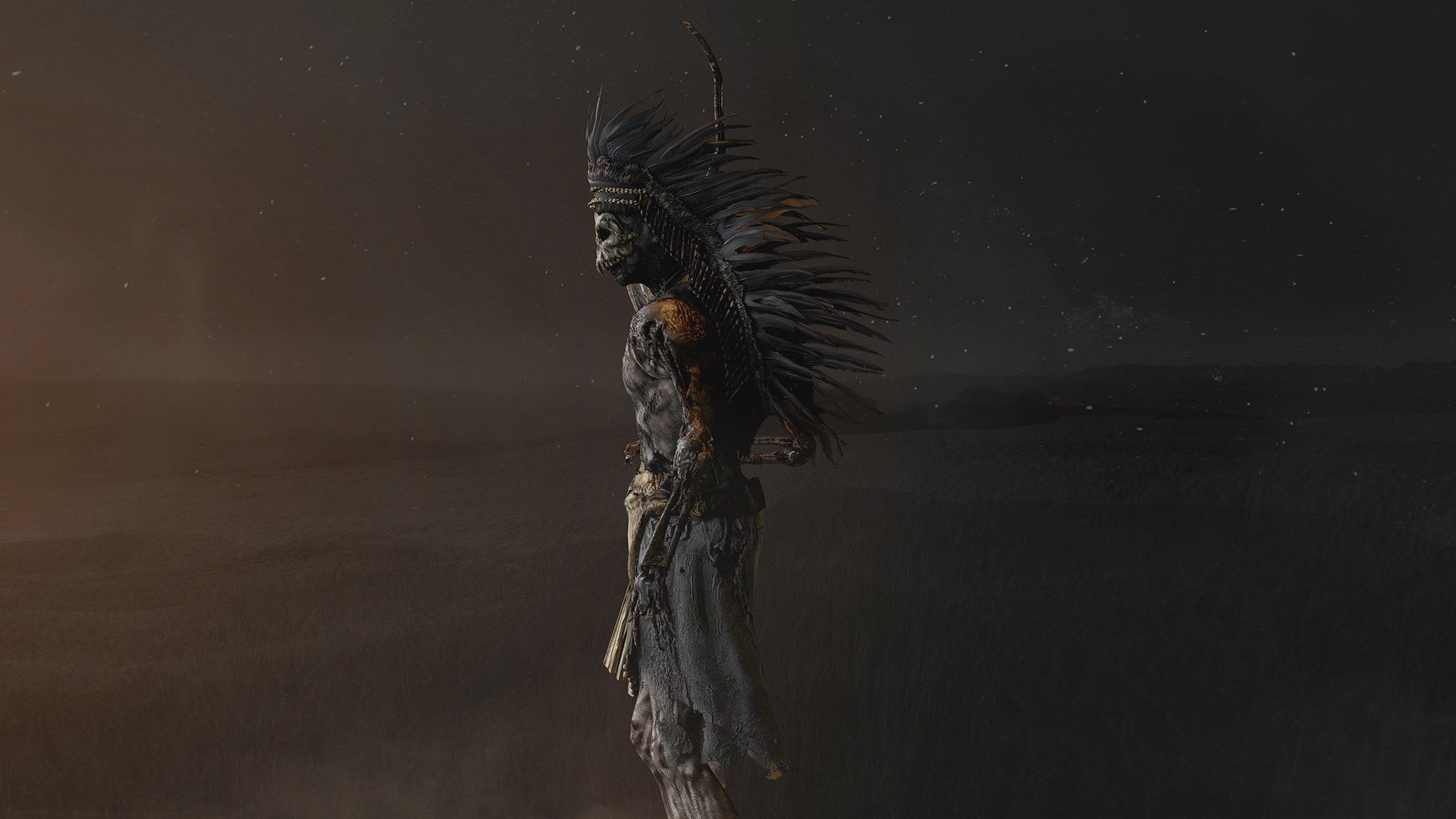 Death Shaman 3D Model - TurboSquid 2381854