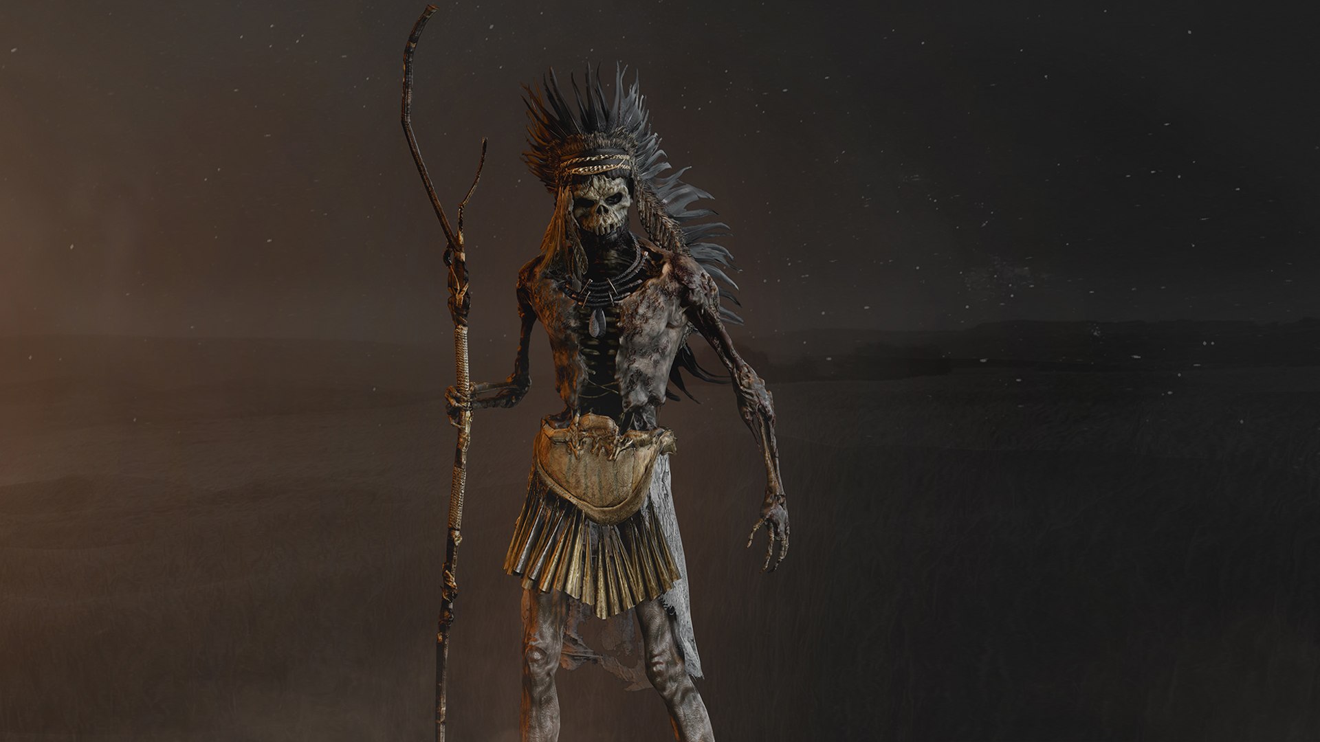 Death Shaman 3D Model - TurboSquid 2381854