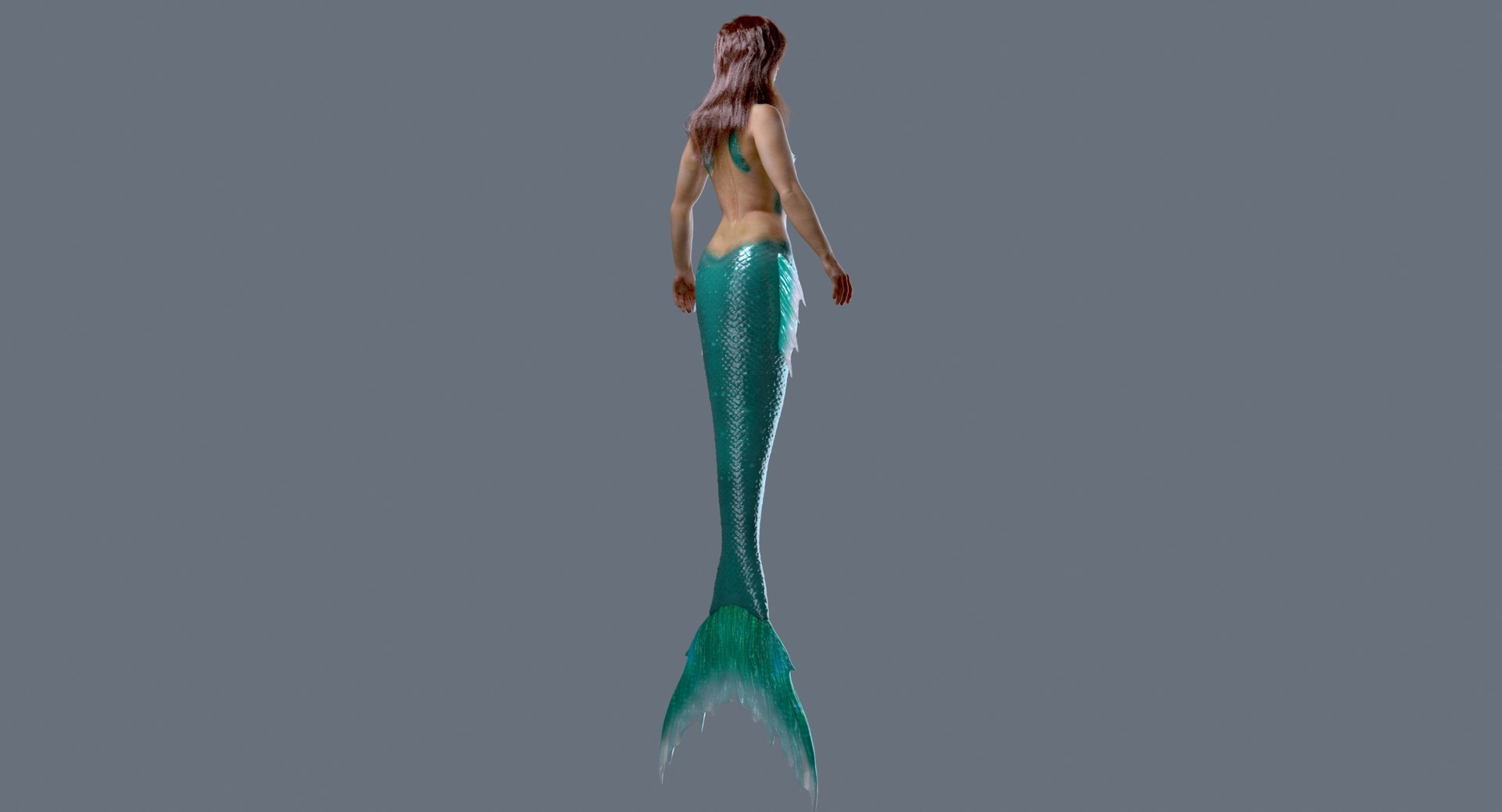 3D Model Mermaid - TurboSquid 1311599