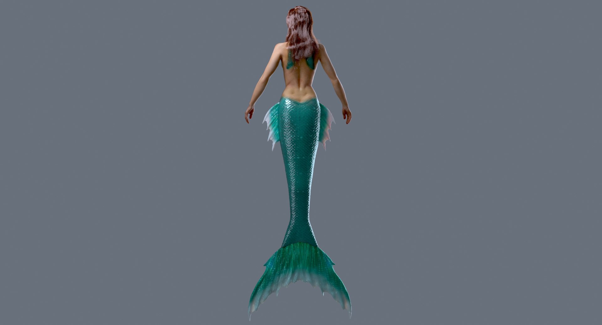 3D Model Mermaid - TurboSquid 1311599