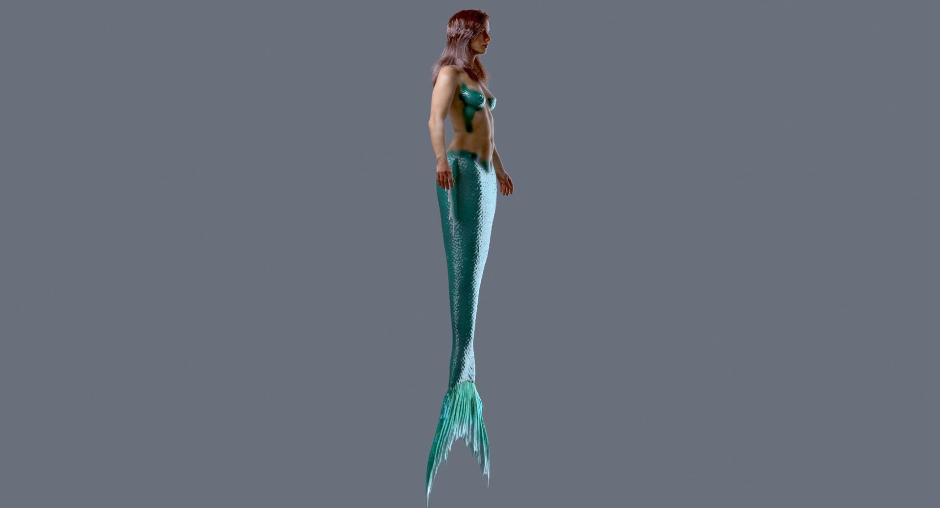 3D Model Mermaid - TurboSquid 1311599
