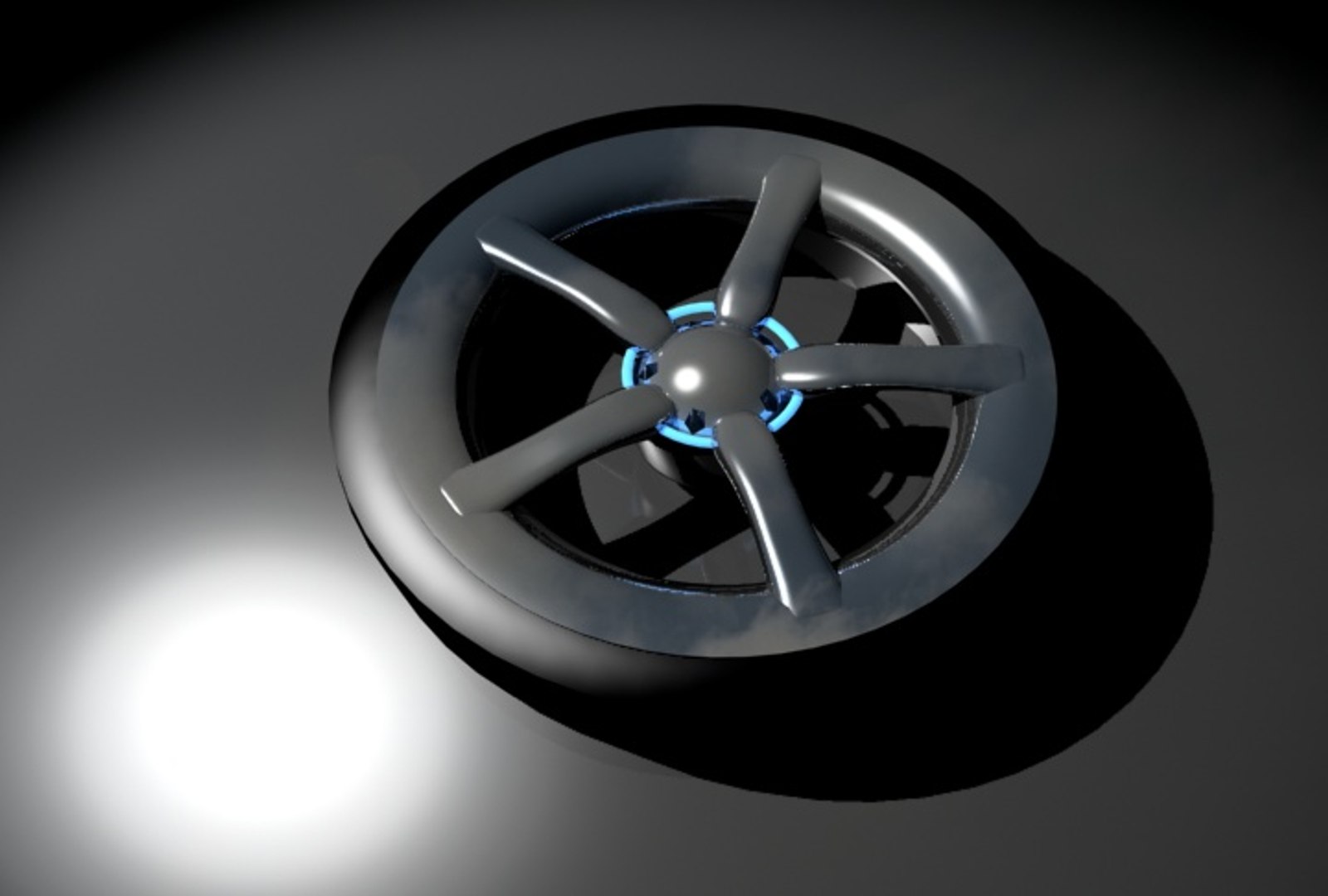 Free Max Mode Car Wheel