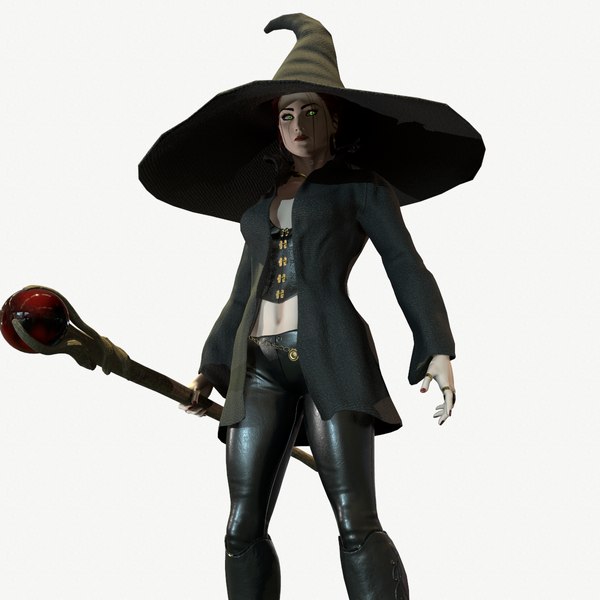 modelo 3d Bruja - TurboSquid 1932939