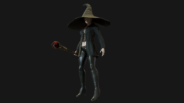 modelo 3d Bruja - TurboSquid 1932939