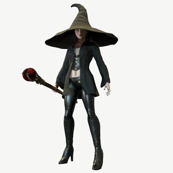 modelo 3d Bruja - TurboSquid 1932939