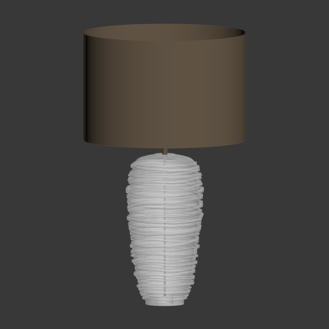 Thread Lamp 3D - TurboSquid 1472756
