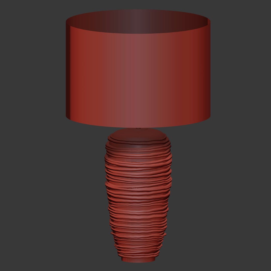 Thread Lamp 3D - TurboSquid 1472756