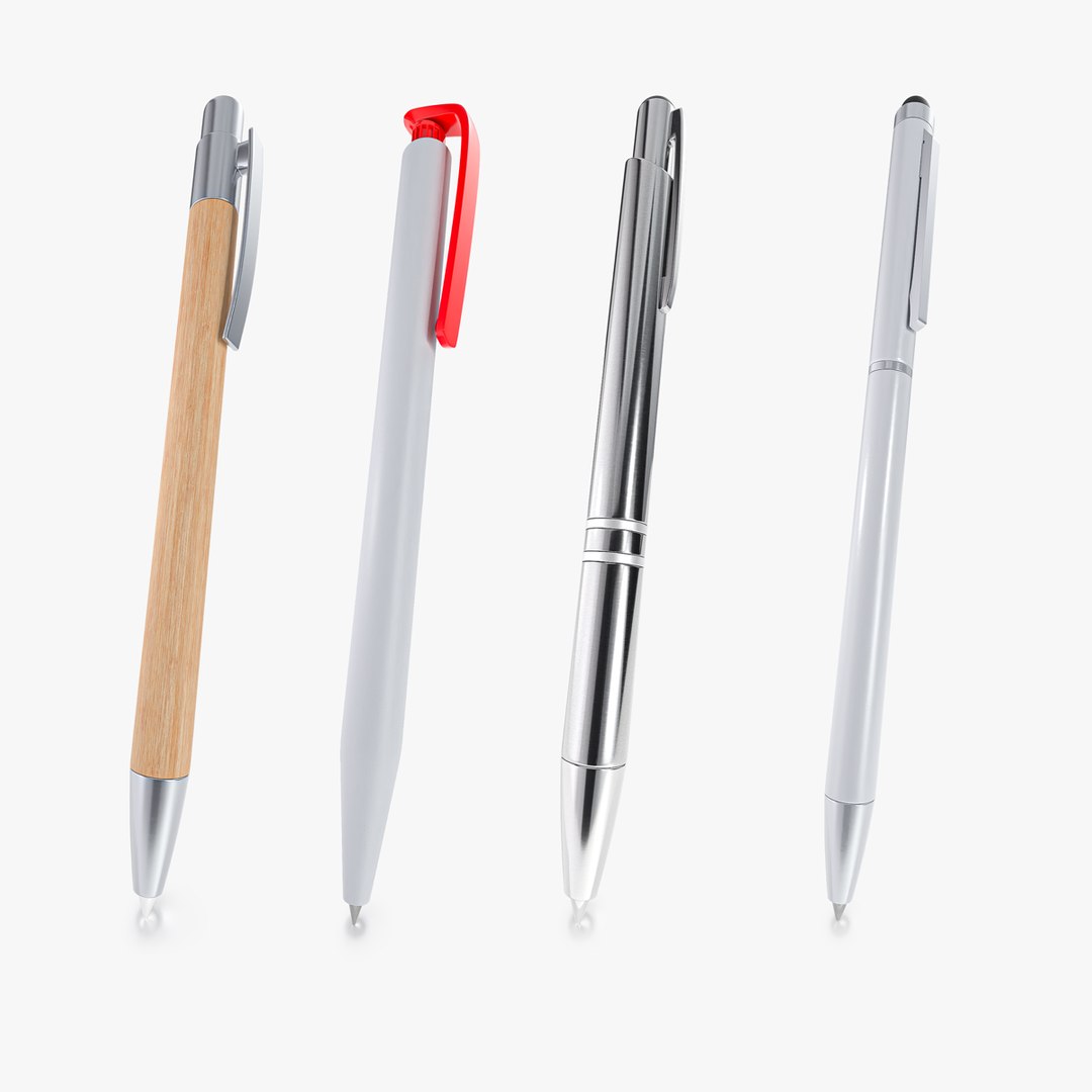 3D model 4 Pen Models - TurboSquid 2166705