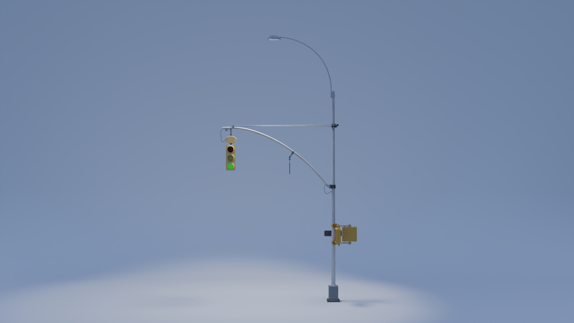 3D Traffic Light - TurboSquid 1985663