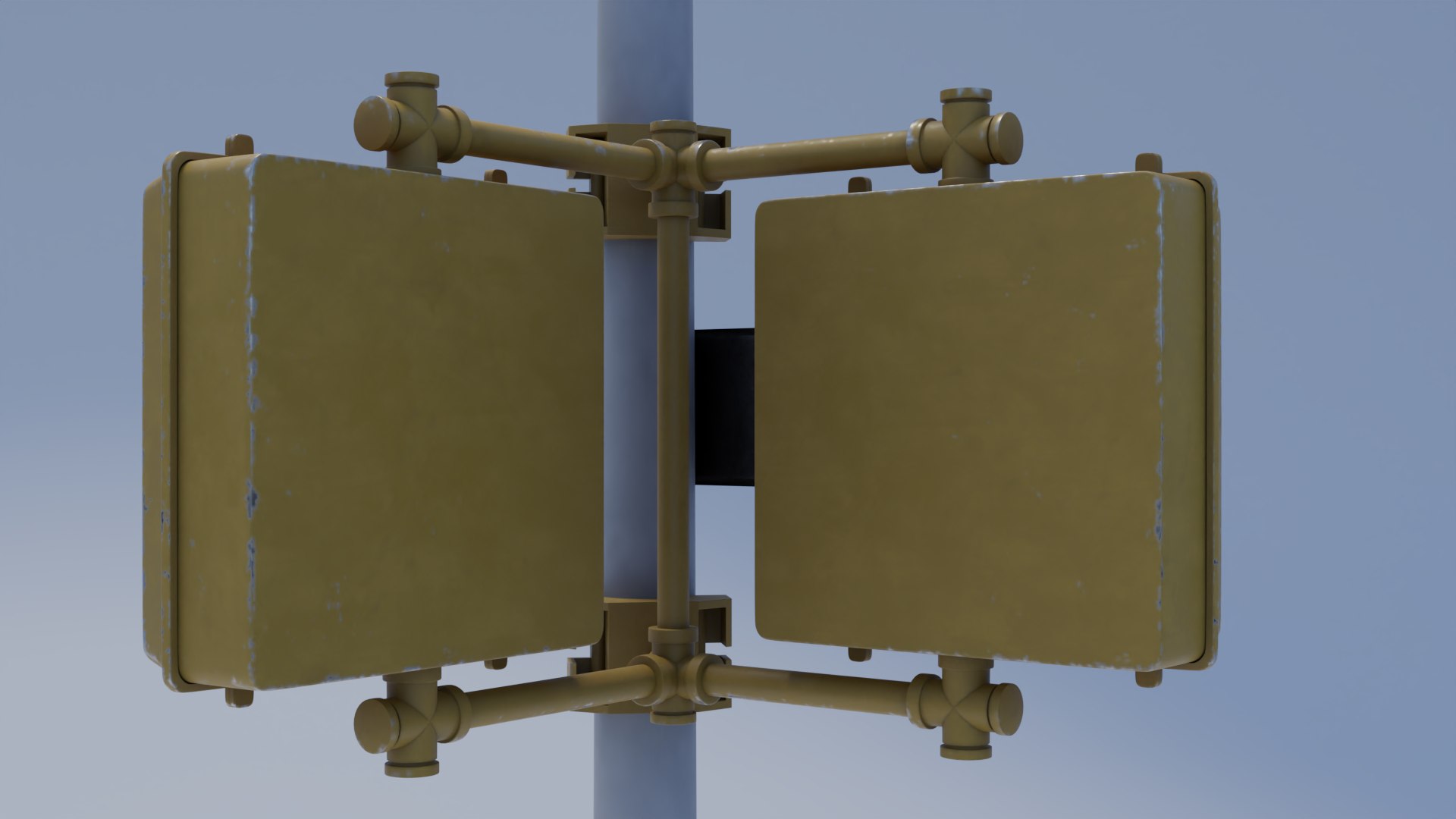 3D Traffic Light - TurboSquid 1985663