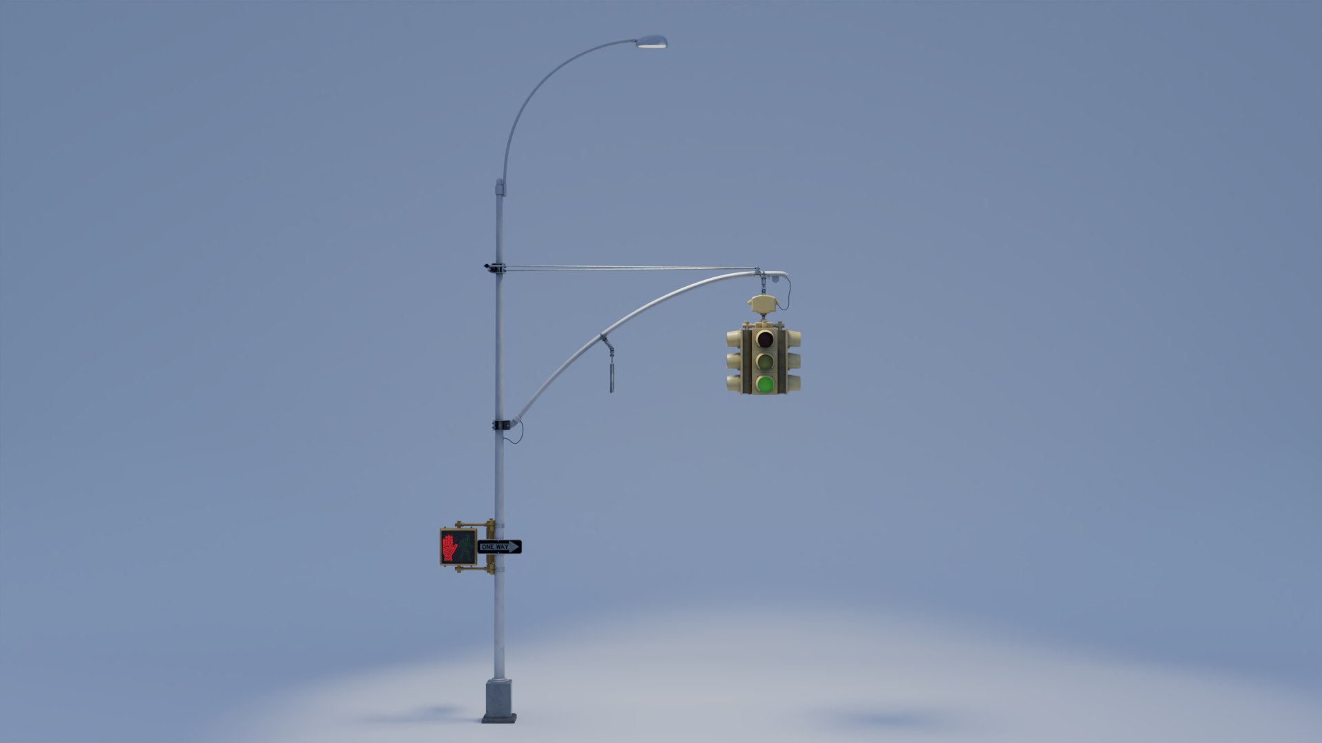 3D Traffic Light - TurboSquid 1985663